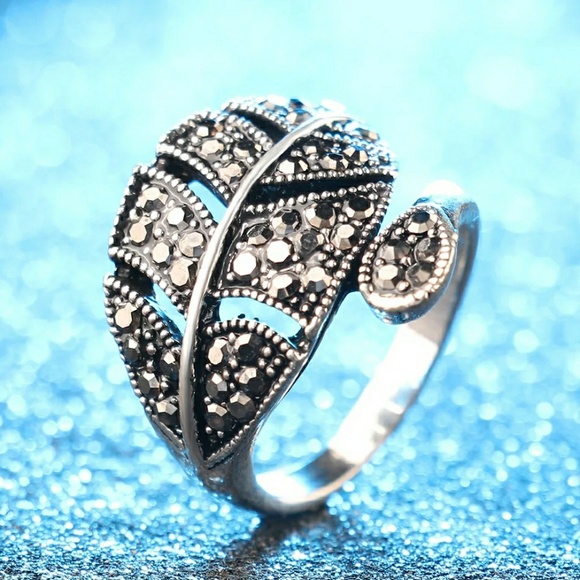 Jewelry | Simple Leaf Women Ring | Poshmark